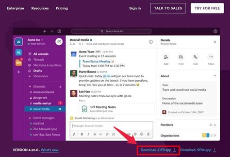 How To Install Slack On Any Ubuntu Computer Mashtips