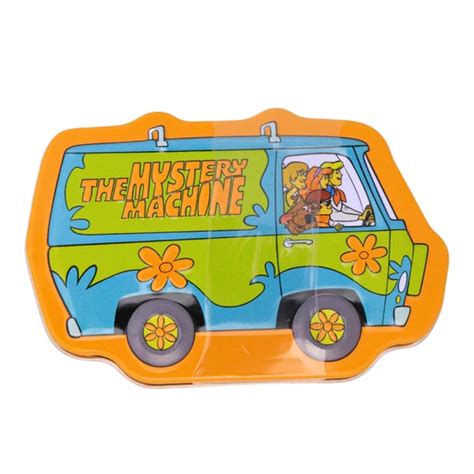 Boston America Scooby Doo Mystery Machine Tin