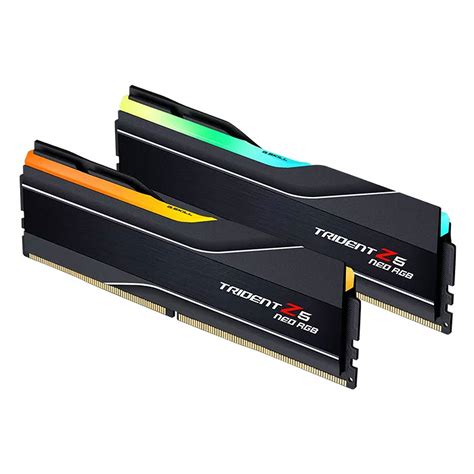 G Skill Trident Z5 Neo RGB Series 32 Go 2x 16 Go DDR5 6000 MHz CL32