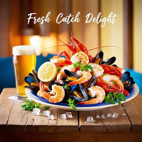Seafood Entrees Images Free Download On Freepik