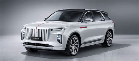 Hongqi E Hs9 100 Elektrisk 7 Personers Suv