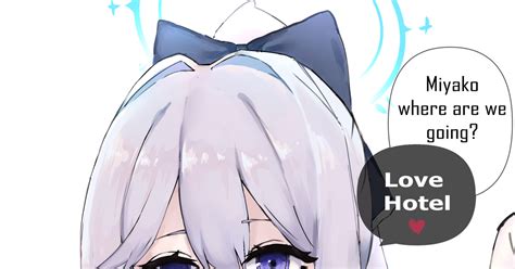 Bluearchive Blue Archive Miyako Tsukiyuki Miyako Pixiv