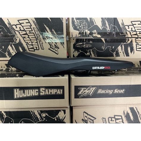 ESR MOTOR CARBON SEAT RACING CURVE FLAT Y15 Y15ZR LC135 LC V2 V6 EX5