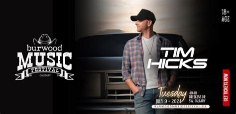 Tim Hicks Country 105