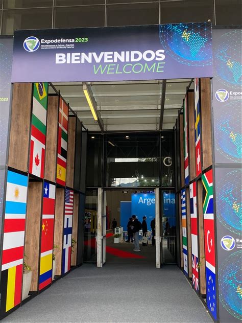 Edison Ed Meza On Linkedin Expodefensa Colombia Geaerospace