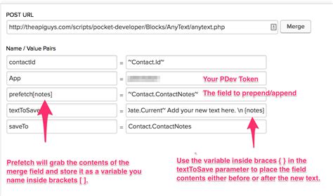 How To Prepend Or Append Field Content Using Anytext