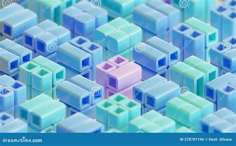 Cube Composition 3d Render Illustration Background 05 Stock Cube Composition 3d Render Illustration Background 05 Stock