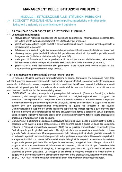 Riassunto Diritto Amministrativo Docsity