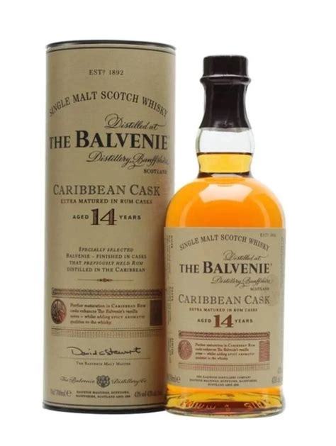 Balvenie 14 Year Old Caribbean Cask