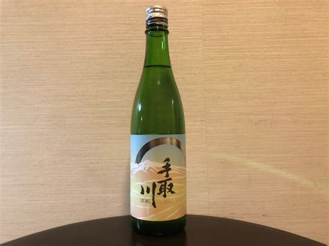 日本酒手取川 純米酒 niji 金沢徒然日記