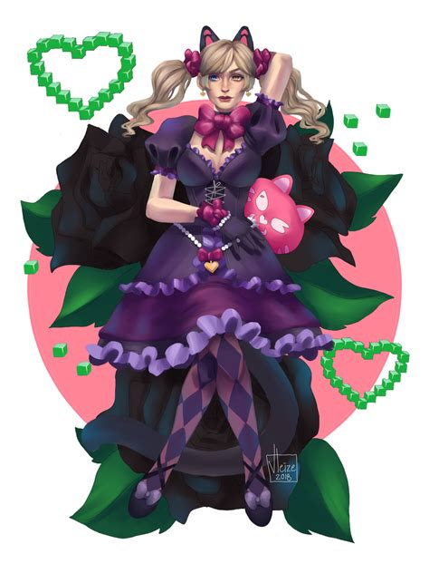 F Black Cat Dva By Vleize On Deviantart