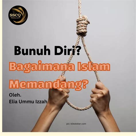 Bunuh Diri Bagaimana Islam Memandang