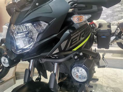 江苏准新二手川崎versys X300 价格：48500元 摩托车二手网