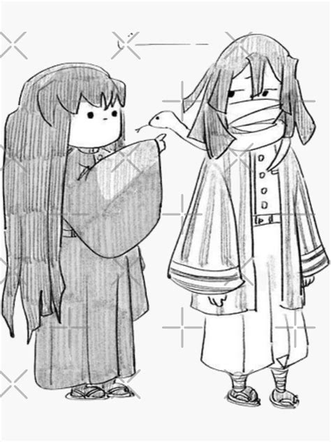 Muichiro Tokito Obanai Iguro Funny Sticker By Pare Pare Redbubble