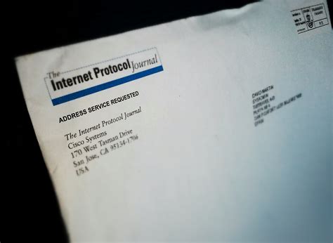 The Internet Protocol Journal