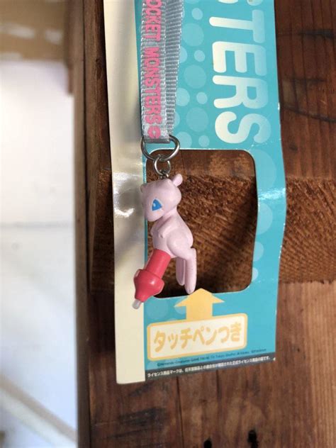 Mew Stylus For The Nintendo Ds From 2005 Literally The Worst Design They Could Have Chosen