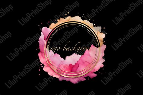 Pink Logo Background Png Hot Pink Circle Logo Png Bright Pink Png