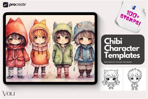 Chibi Girl Template