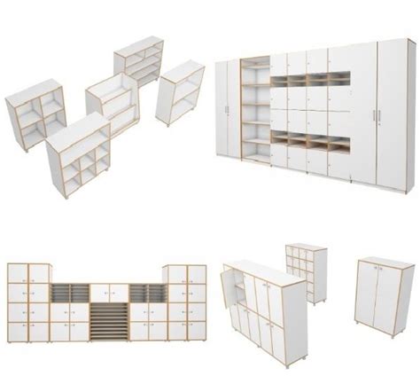 Colección Class Cabinet 10 En 1 Modelo 3d 59 3ds Fbx Obj Max