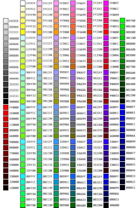 20gepy Rgb Color Codes