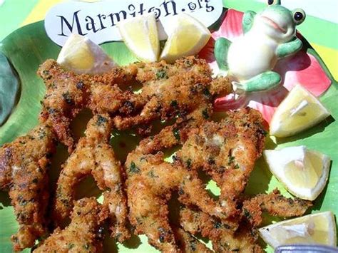Recette Recette Cuisse De Grenouille A Lail Et Creme