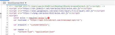 Unable To Load The Session · Issue 9 · Idirect Techbreeze Js Sdk · Github
