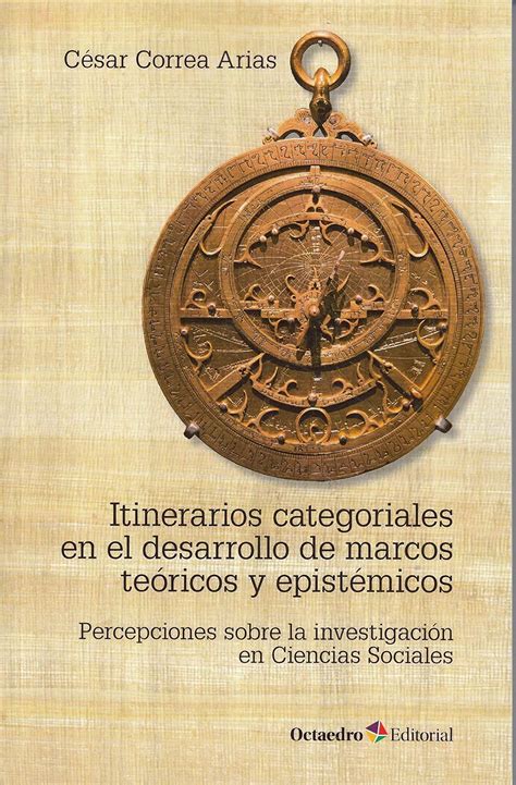 Amazon Itinerarios Categoriales En El Desarrollo De Marcos Te
