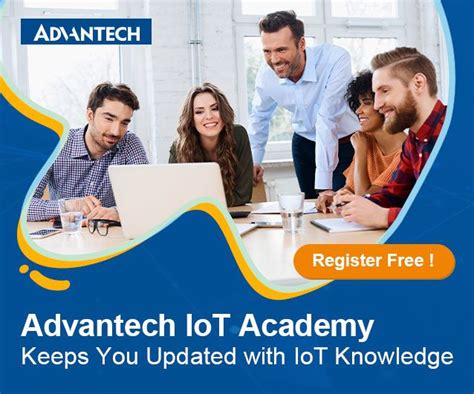 Advantech On Linkedin Join Advantech Iot Academy Keeps You Updated