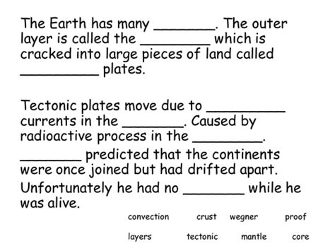 Predicting Earthquakes Teaching Resources