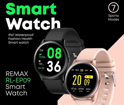 remax original smartwatch – Elmohandes Store