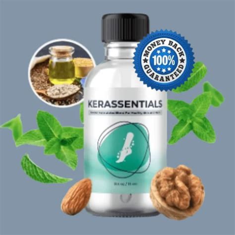Official Kerassentials Oil Reviews Toenail Fungus Treatment