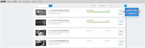 Cant Add Multiple Tasks In Project · Issue 5000 · Cvat Aicvat · Github