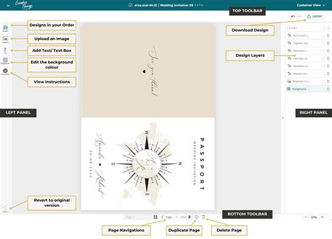 Printable Passport And Boarding Pass Invitation Instructions Creative