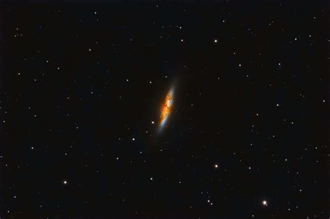 The Cigar Galaxy Dragon Soaring