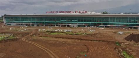 Austrian Airlines SSG Terminal Malabo International Airport