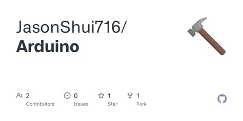 Github Jasonshui Arduino