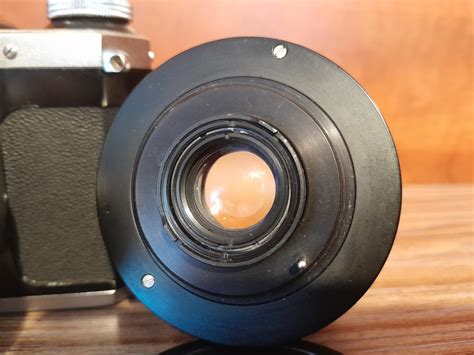 Wirgin Edixa Mat Reflex Model B Schacht Travenar 2 8 50mm CZJ