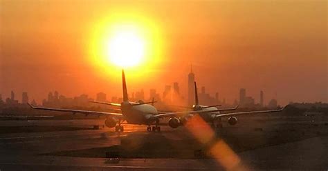 Dad Is A Pilot Took This A Few Weeks Back Departing From Jfk Album