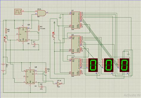 Circuit Simulation On Proteus Download Scientific Diagram