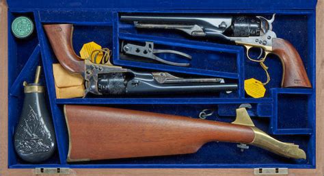Bonhams Skinner A Cased Pair Of United States Cavalry Commemorative