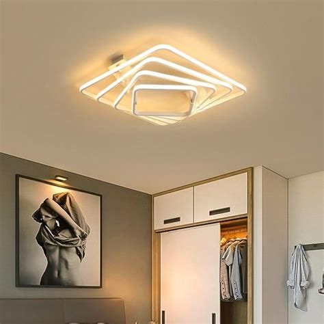 Dilan Modern Led Twist Layer Ceiling Light Artofit