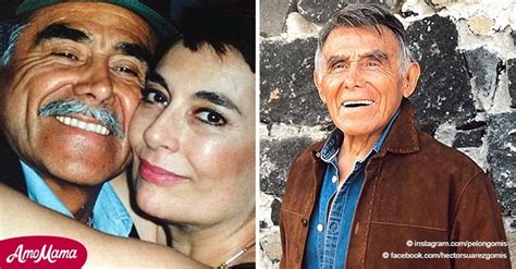 Héctor Suárez Y Pepita Gomís Un Amor Enorme Que Perduró A Pesar Del