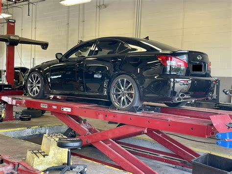 Looks Good On An Alignment Rack Too R Lexus