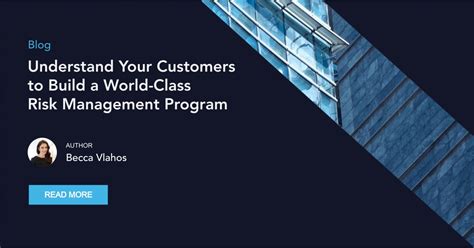 Fusion Risk Management On Linkedin Understand Your Customers To Build