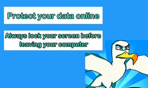 Lock Your Screen Protect Your Data Liverpool John Moores University