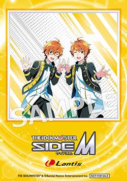 アイドルマスター SideM | Lantis web site