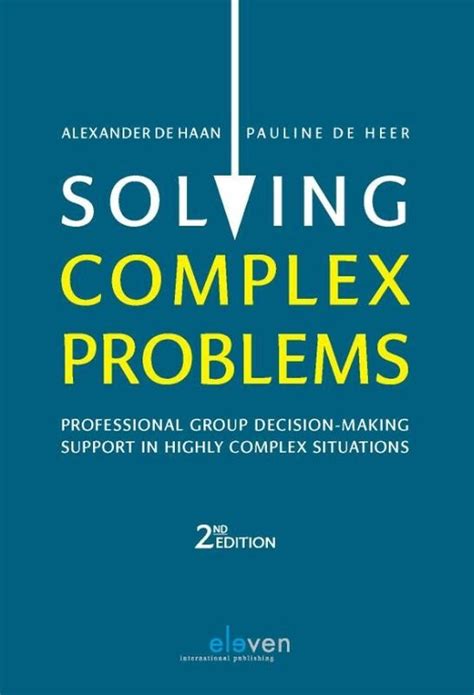 Solving Complex Problems 9789462365049 Pauline De Heer Boeken Bol