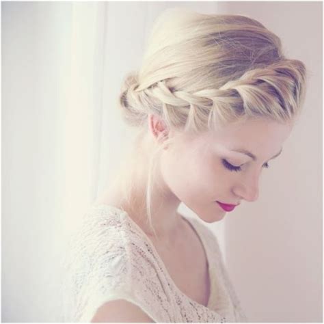 Chic Braided Updos Updo Hairstyles Ideas PoP Haircuts
