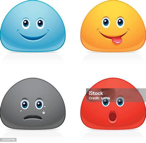 Emoji Face Vector Icons Pack向量圖形及更多眼淚圖片 眼淚 笑 人體部分 Istock