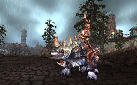 Coolest Land Mount In Wow Wwgdb Survey